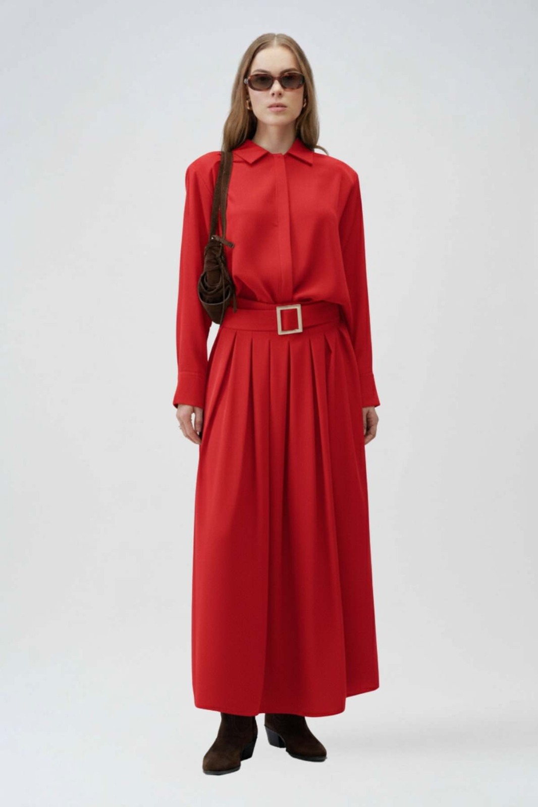 PURE FORM Red Shirt 80017578
